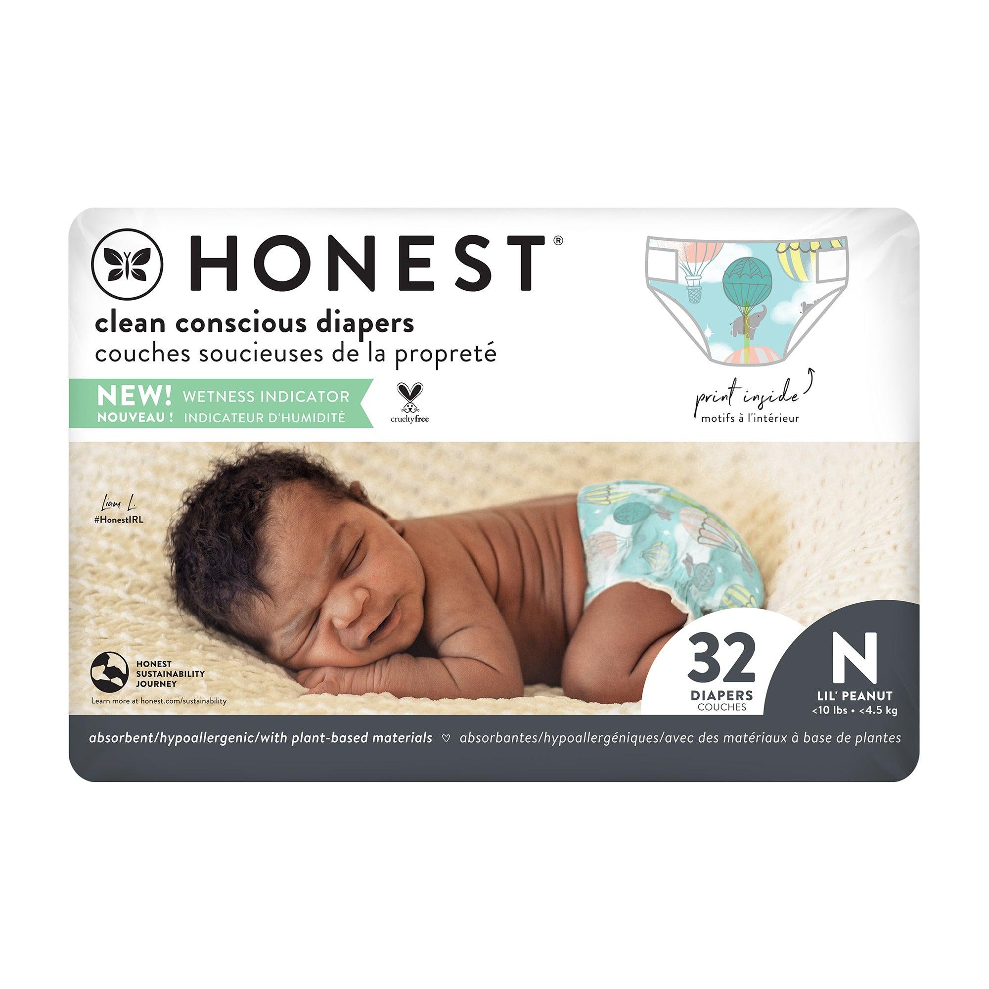 Honest newborn diapers store