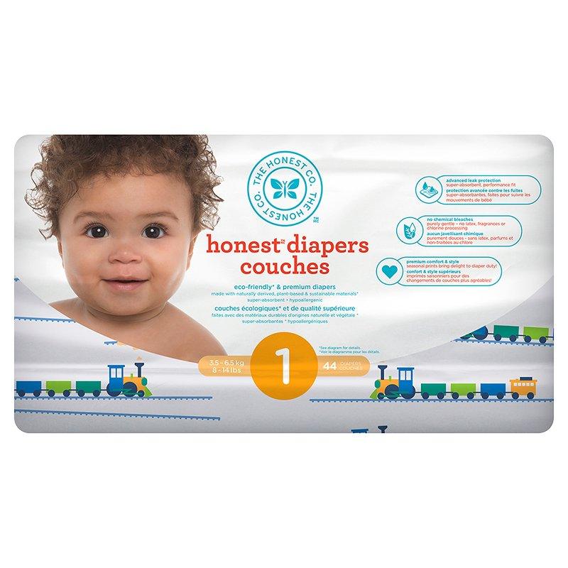 Honest newborn diapers store